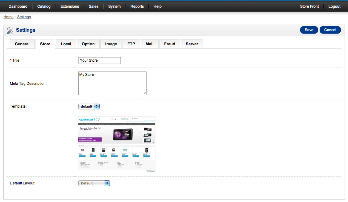 Getting Started - OpenCart Documentation